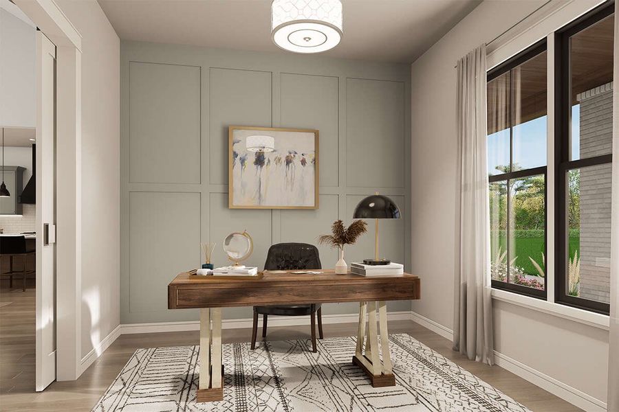 Montgomery, 220 County Rd 3679, Paradise, TX 76073 - New Construction Plan