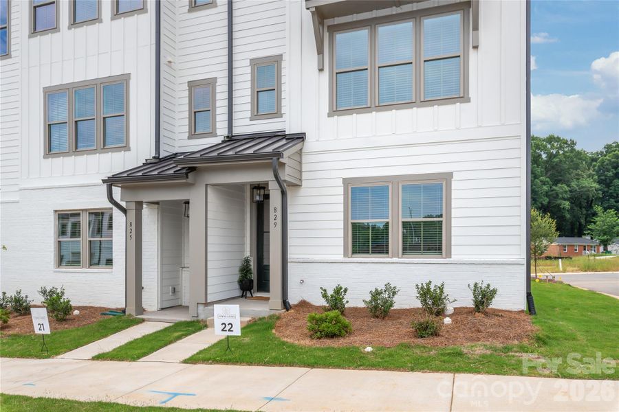 829 Garringer Pl, Unit 22, Charlotte, NC 28208 - New Construction Home