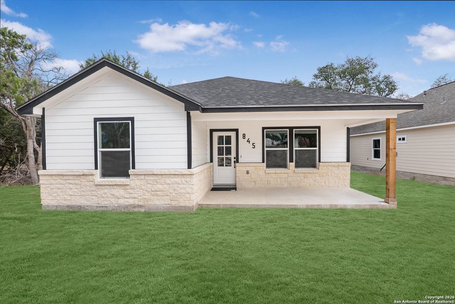 845 Tee, Spring Branch, TX 78070 - New Construction Home