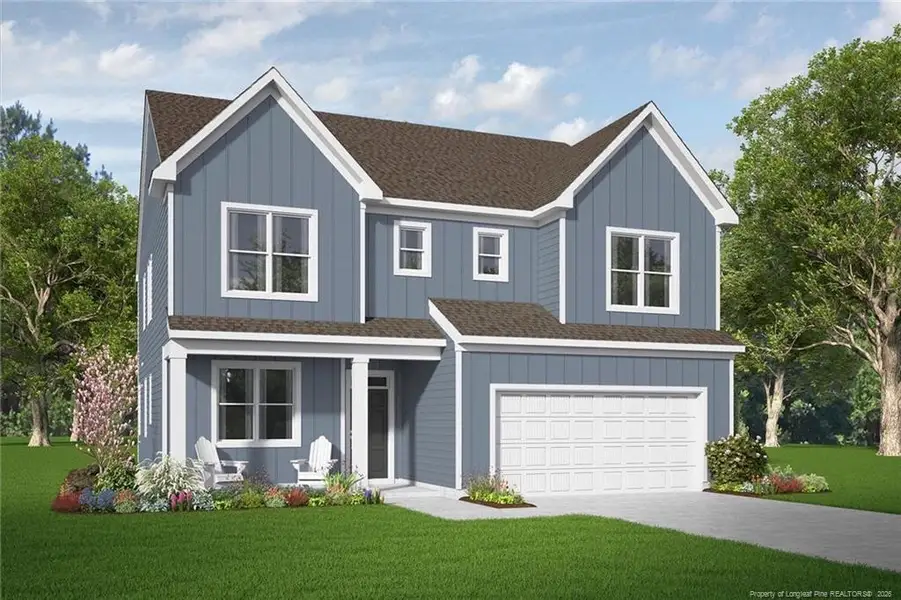 4519 Bunkers Bay Ln, Hope Mills, NC 28371 - New Construction Home