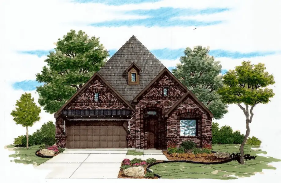 2830, 2918 Blenheim Park, Bulverde, TX 78070 - New Construction Plan