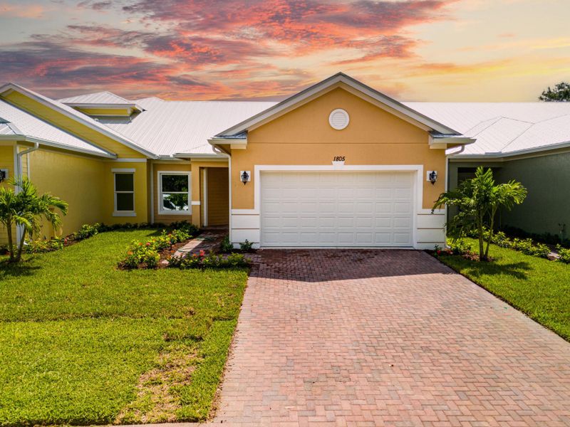1805 Bridgepointe Cir, Unit 2, Vero Beach, FL 32967 - New Construction Home