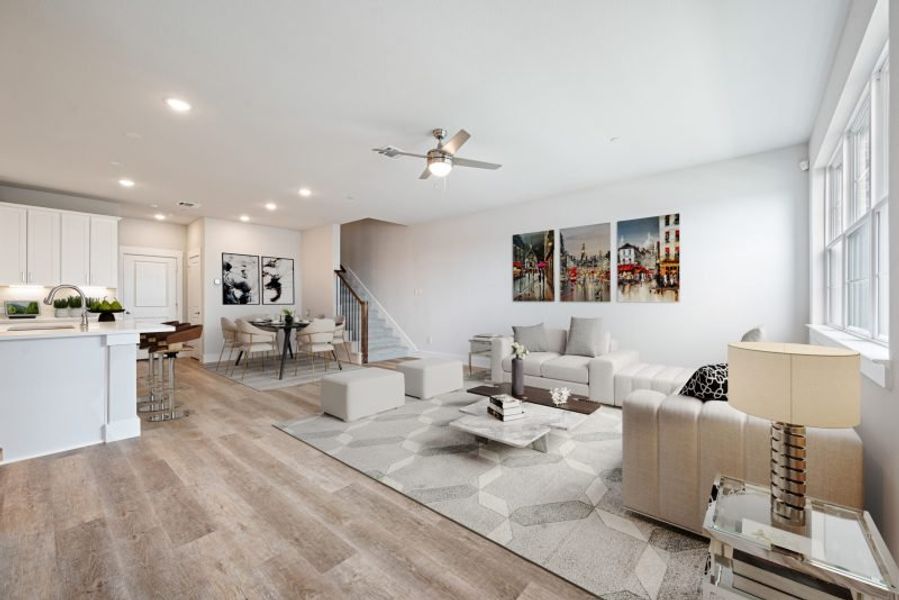 Magnolia End Left, 14711 Live Oak Circle Model Coming Soon, Addison, TX ...