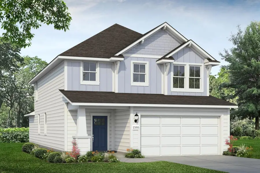 Cloverleaf 2595, 11308 Comano Dr, Austin, TX 78747 - New Construction Plan