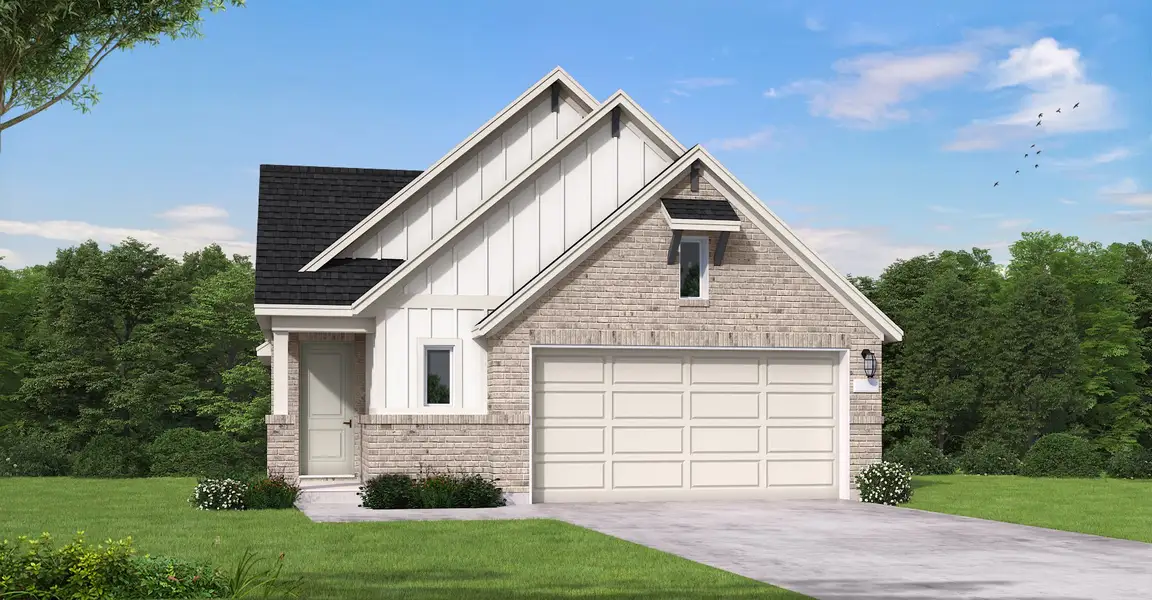 Hockley, 2907 Orchard Park Ln, Heartland, TX 75114 - New Construction Plan