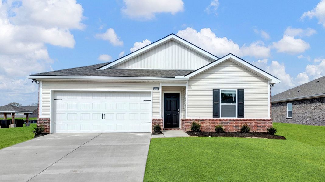 7958 Clove Pasture Dr E, Millington, TN 38053 - New Construction Home