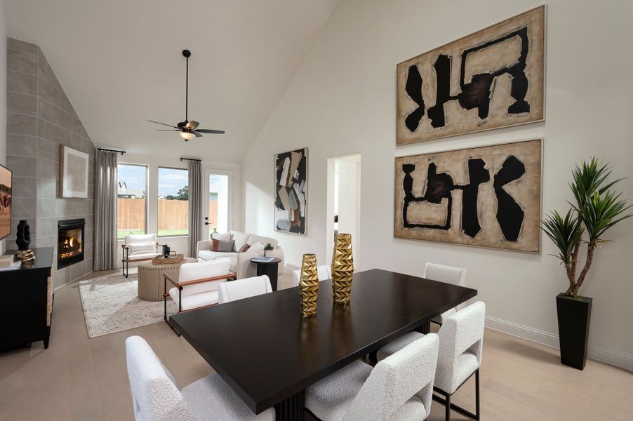 Tarrant, 2907 Orchard Park Ln, Heartland, TX 75114 - New Construction Plan
