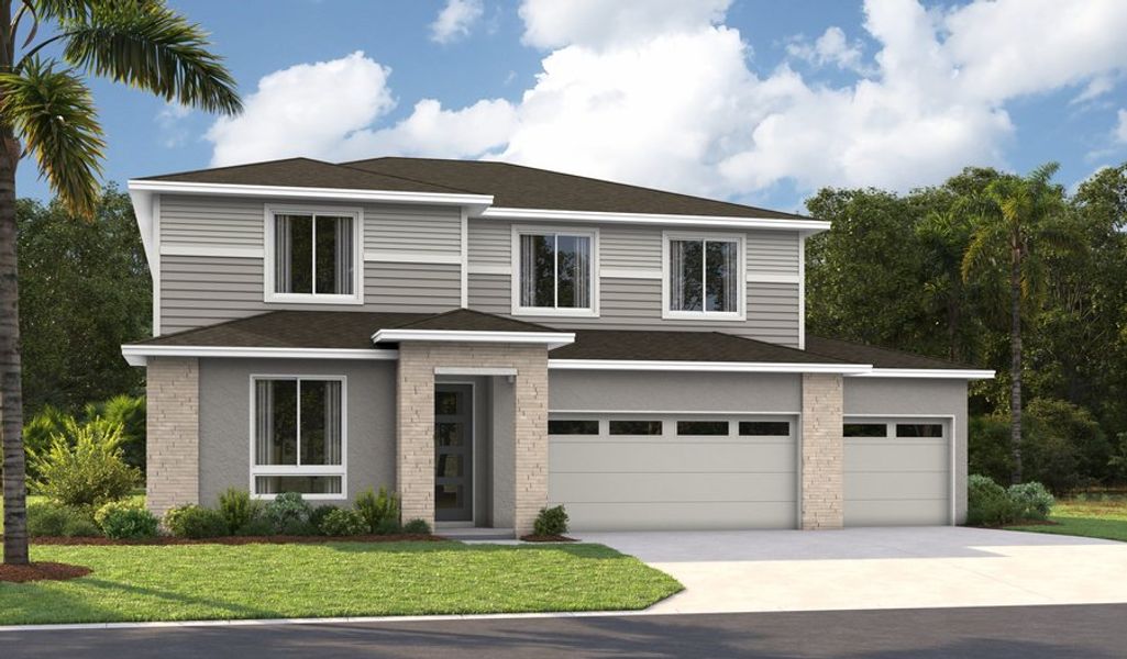 Ammolite, 2029 Hammock Trace Dr, Parrish, FL 34219 - New Construction Plan