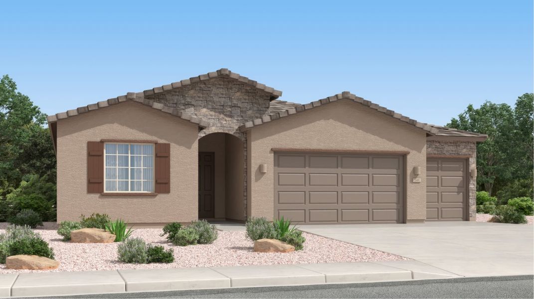 17588 S Nicholas Falls Dr, Vail, AZ 85641 - New Construction Home