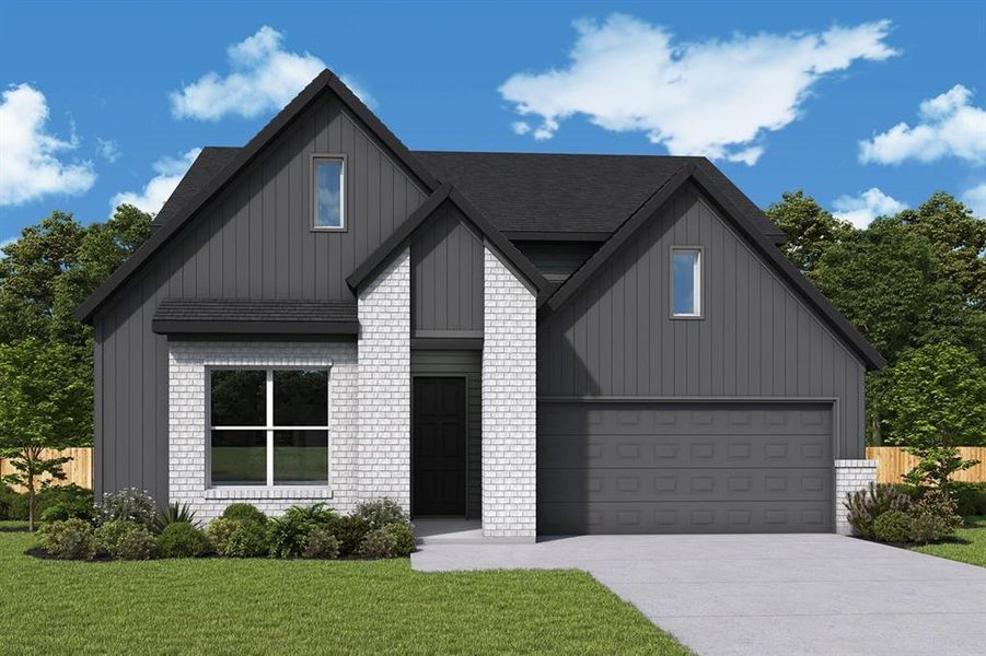 12313 Crape Myrtle Ct, Justin, TX 76247 - New Construction Home