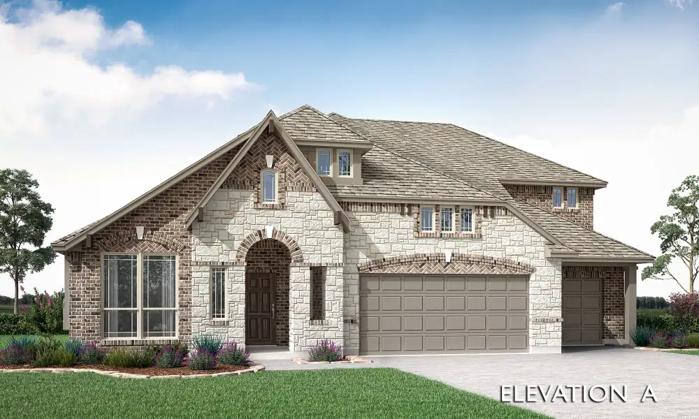 Primrose FE II, Midlothian, TX 76065 - New Construction Plan