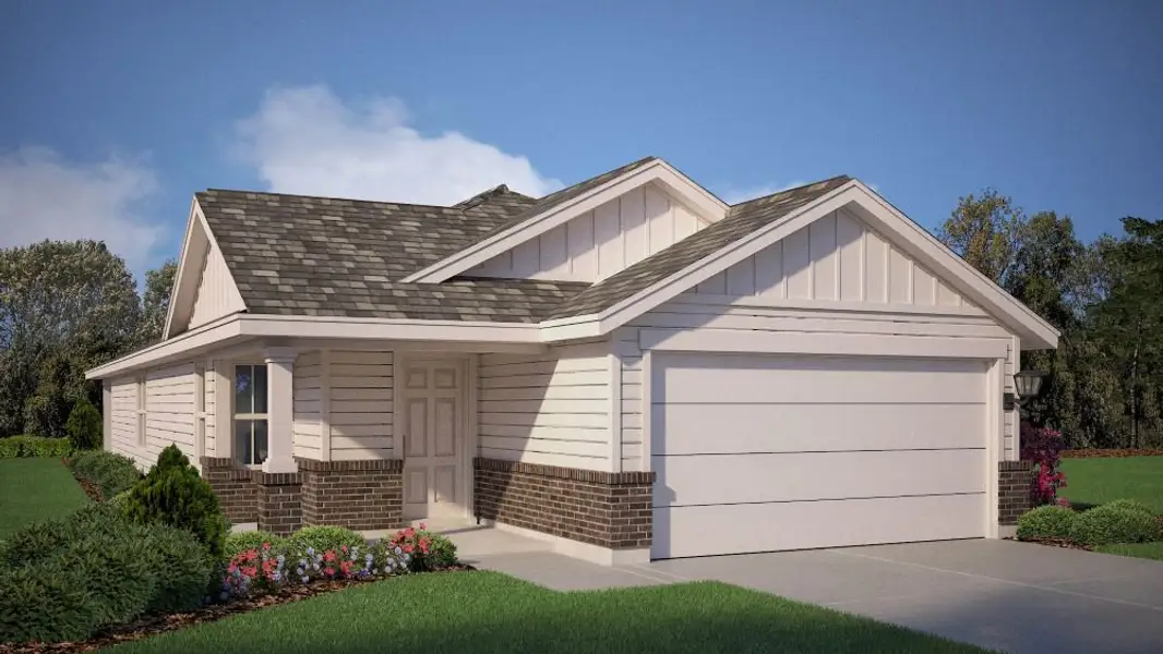 Oryx, 2900 Rusa St, Odessa, TX 79765 - New Construction Plan