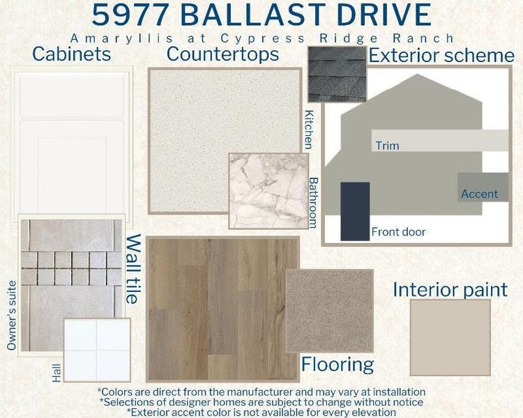 5977 Ballast Dr, Wimauma, FL 33598 - New Construction Home