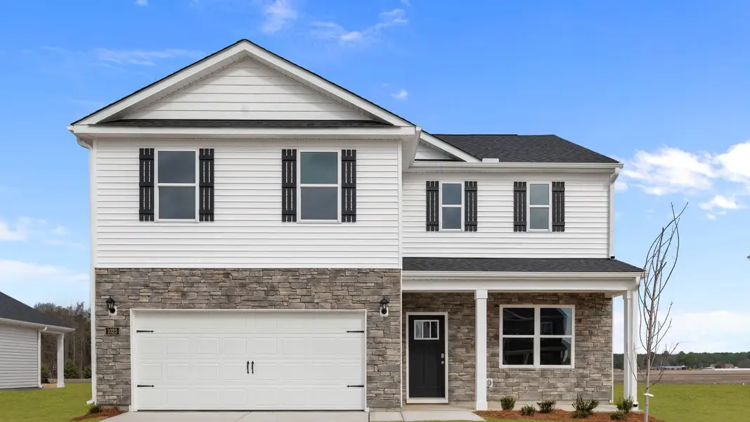 1131 Aviator Ln, Ayden, NC 28513 - New Construction Home
