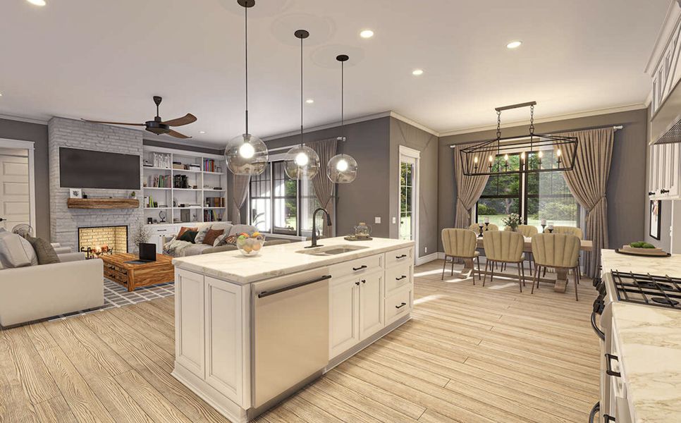 Thatcher, Paradise, TX 76073 - New Construction Plan