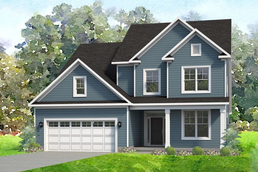 Ashlyn, 475 Lucky Dr Nw, Concord, NC 28027 - New Construction Plan
