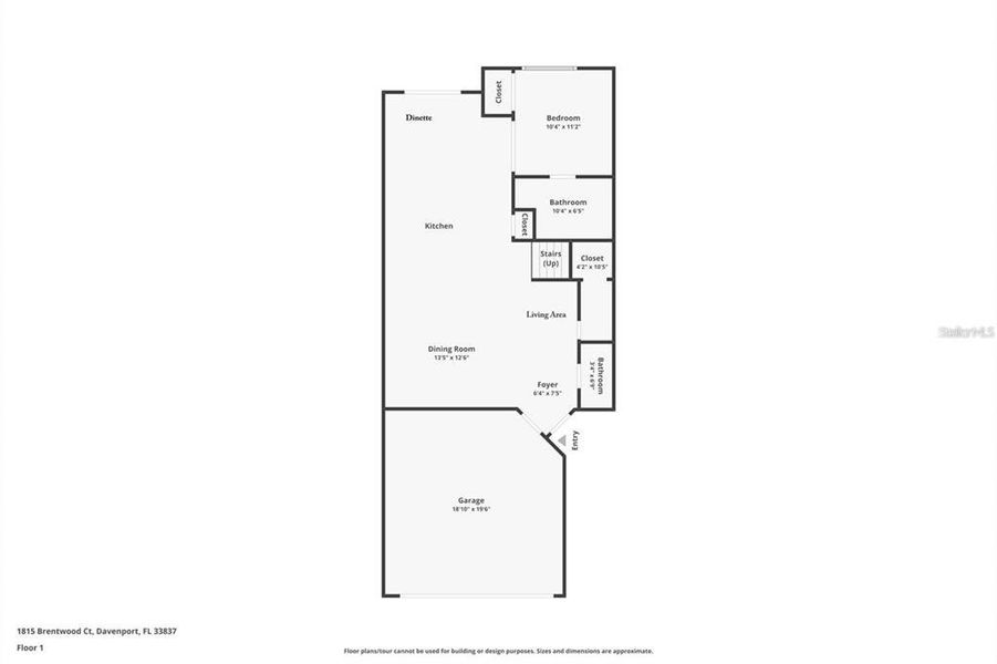 1815 Brent Wood Ct, Davenport, FL 33837 - New Construction Home