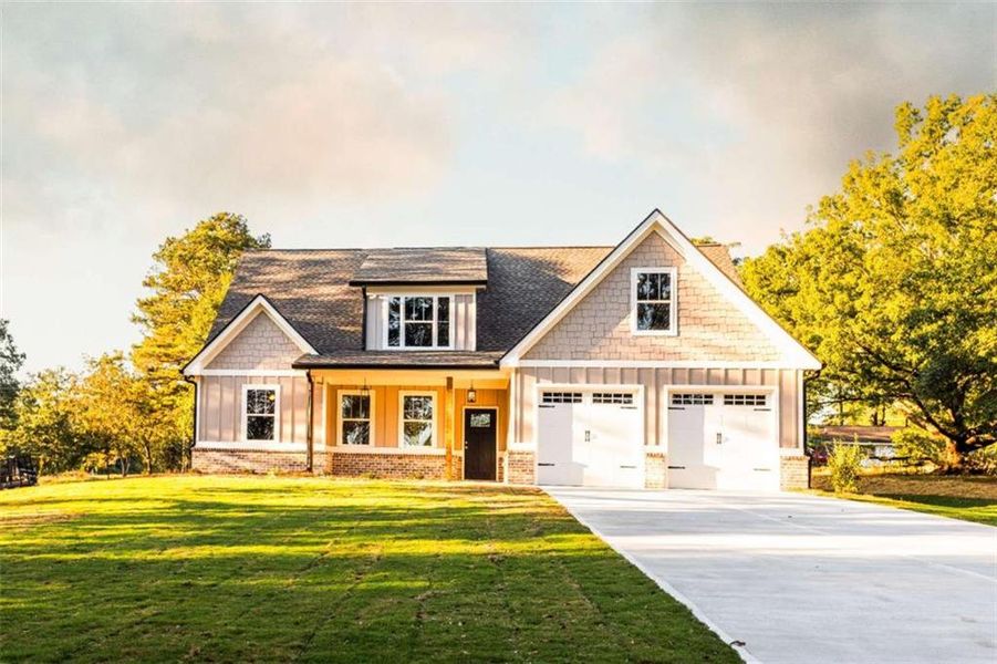 432 Chestnut St, Social Circle, GA 30025 - New Construction Home