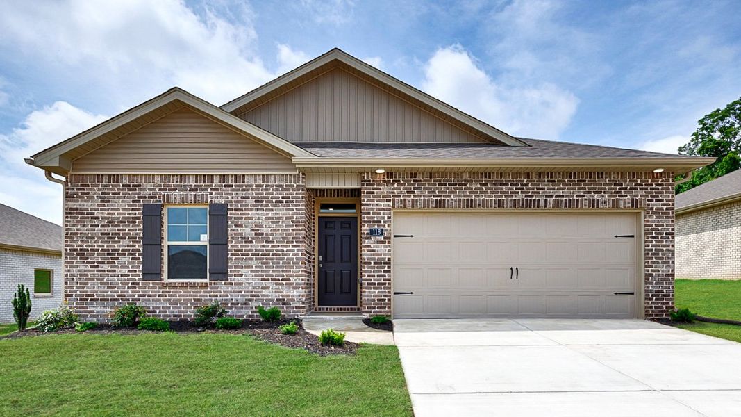 7973 Clove Pasture Dr E, Millington, TN 38053 - New Construction Home