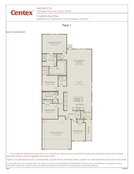 15043 Rustic Moon Rd, Conroe, TX 77302 - New Construction Home