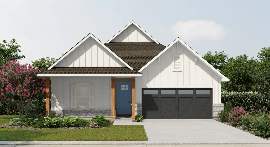 Flowers, Panama City, FL 32405 - New Construction Plan