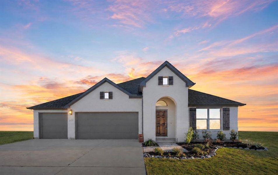 328 Skeen Peak Dr, Springtown, TX 76082 - New Construction Home
