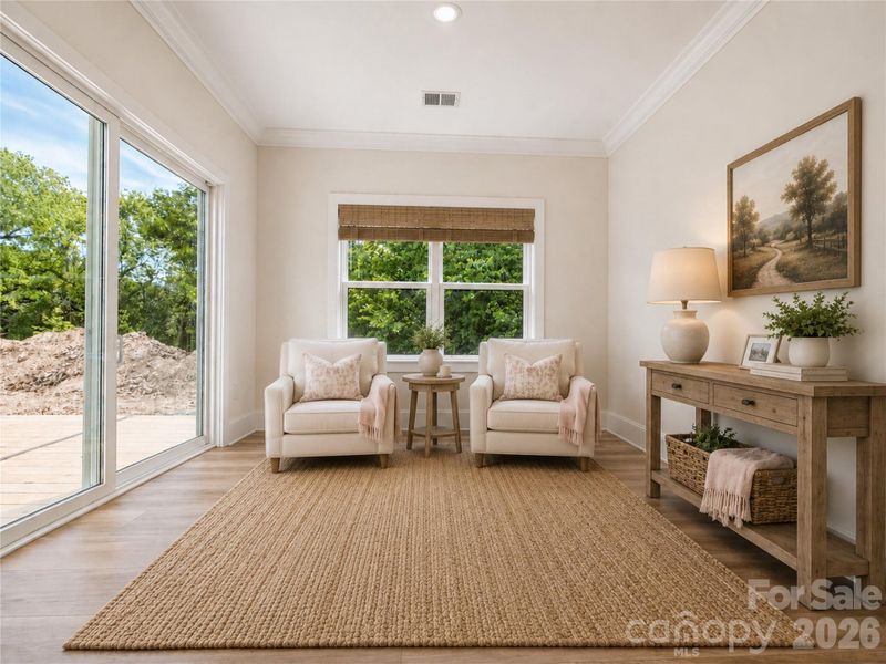 1228 N Sharon Amity Rd, Charlotte, NC 28211 - New Construction Home
