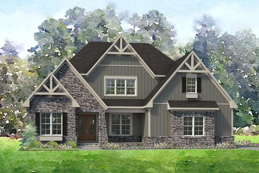 250 Colton Pl Ne, Concord, NC 28025 - New Construction Home