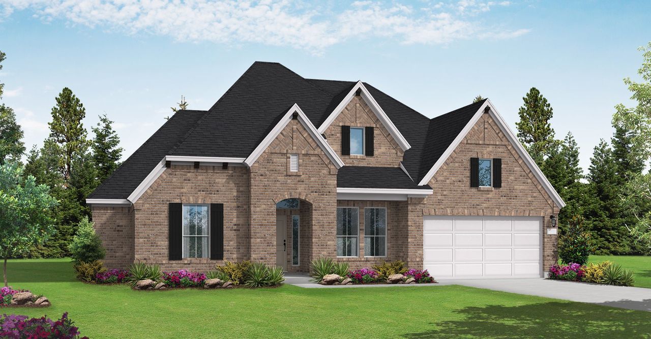 Meadowlakes, 125 Annette Dr, Castroville, TX 78009 - New Construction Plan