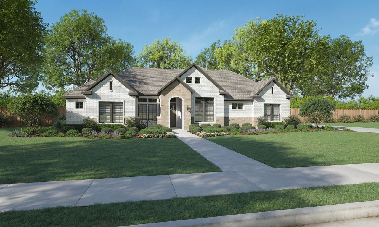 151 Quiet Waters Wy, Waxahachie, TX 75165 - New Construction Home
