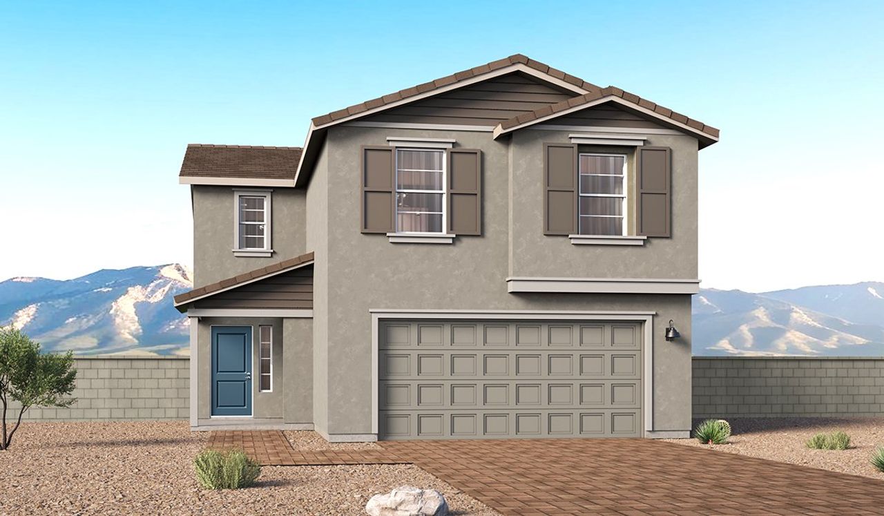 Gila - C30G, 867 W Calle Lupa, Sahuarita, AZ 85629 - New Construction Plan