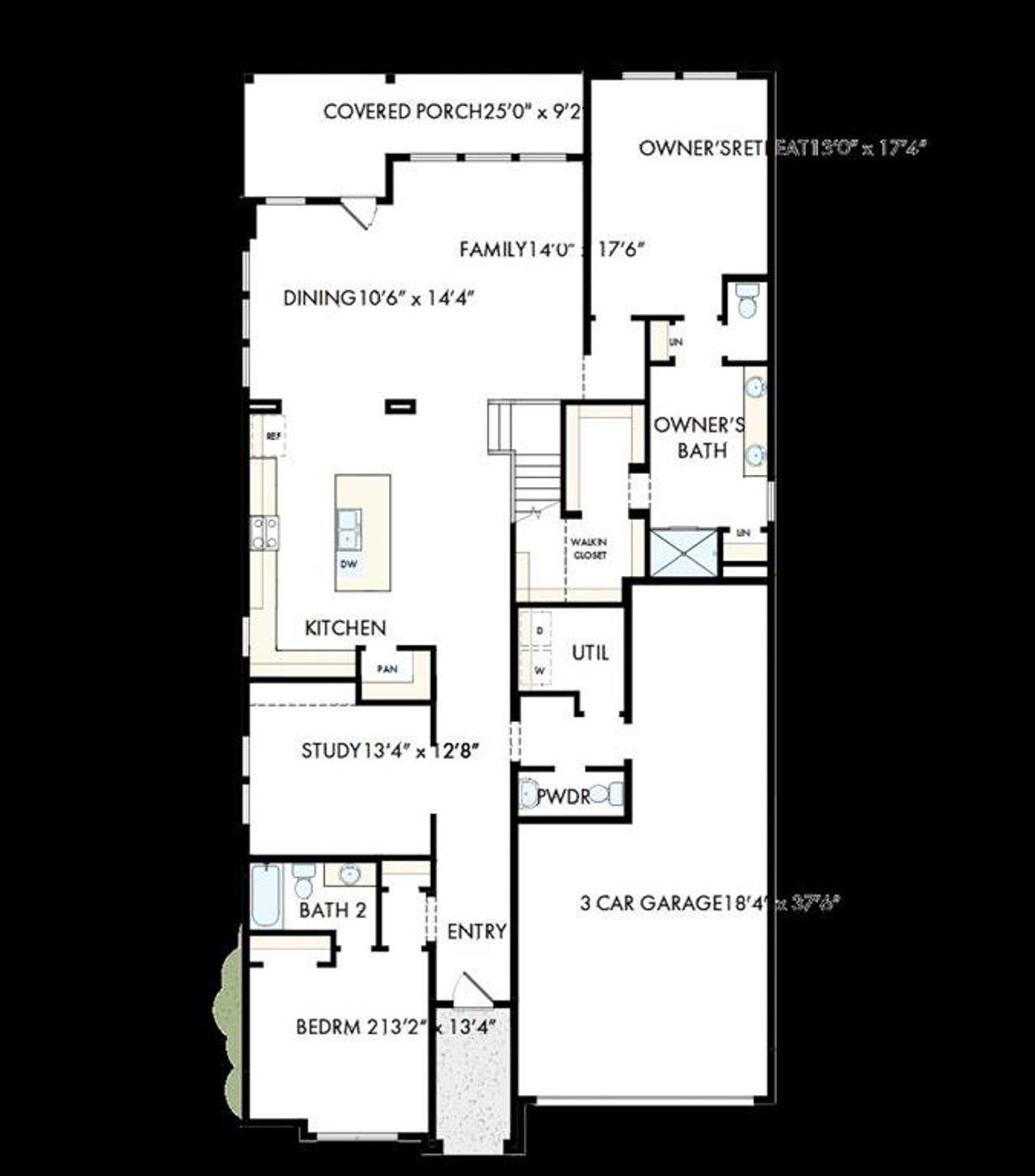 12313 Crape Myrtle Ct, Justin, TX 76247 - New Construction Home