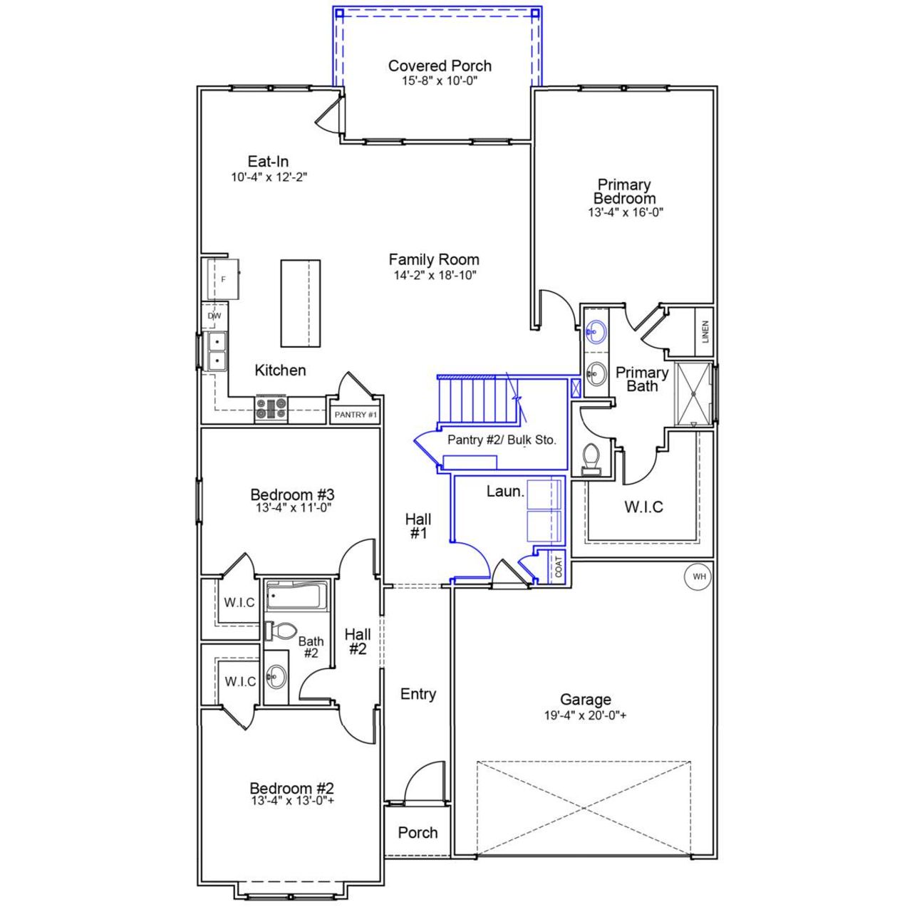 724 Mallory Dr, Sneads Ferry, NC 28460 - New Construction Home