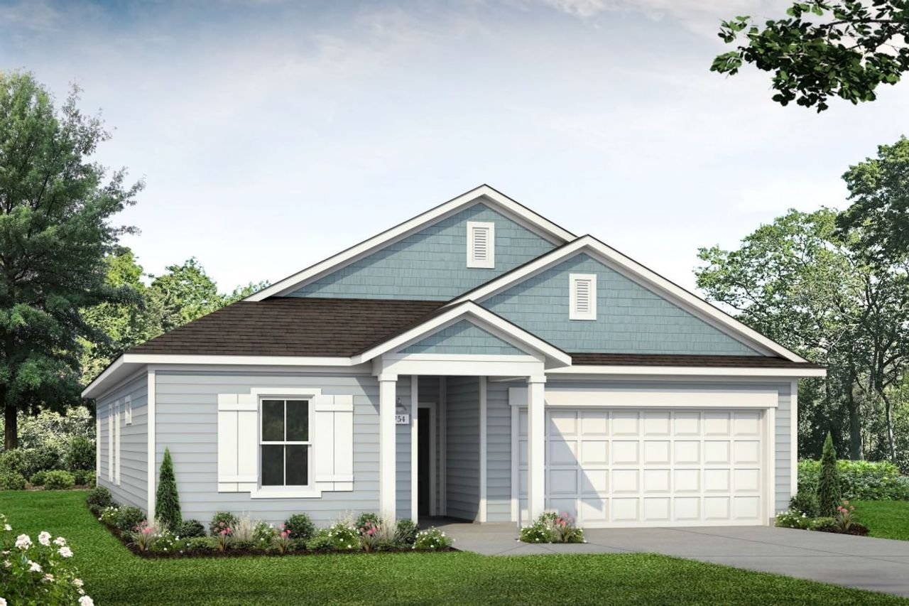 Cloverleaf 1754, 11308 Comano Dr, Austin, TX 78747 - New Construction Plan