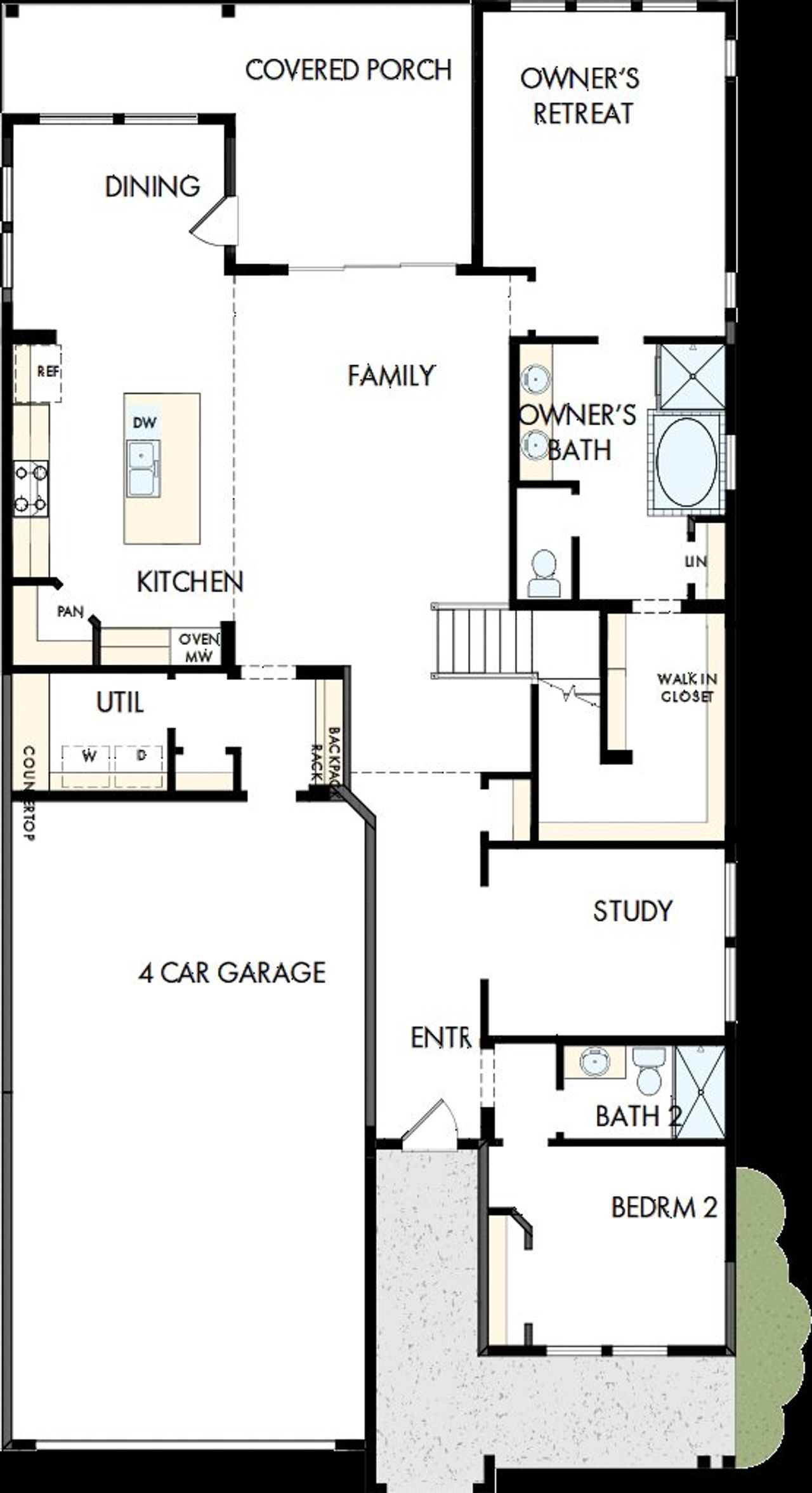 2520 Yellow Yucca Ln, Fort Worth, TX 76008 - New Construction Home