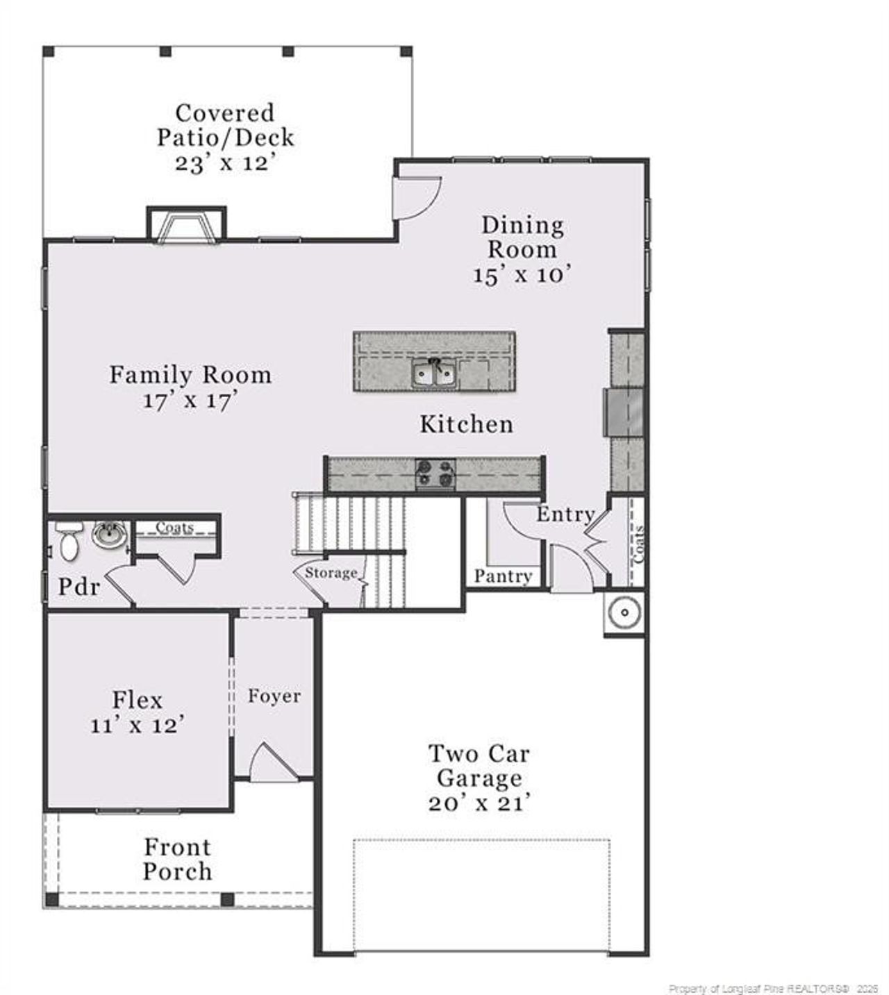 4519 Bunkers Bay Ln, Hope Mills, NC 28371 - New Construction Home