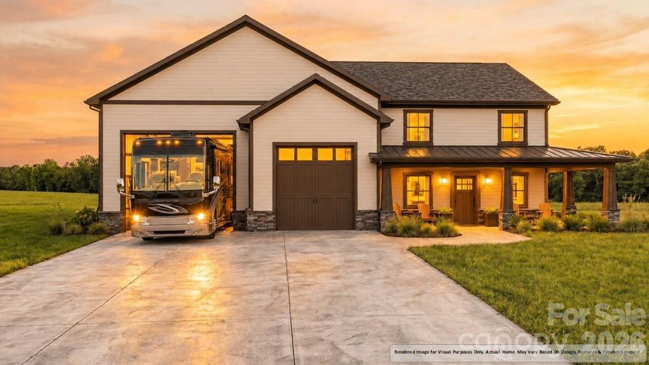 125 Bentley Ct, Troutman, NC 28166 - New Construction Home