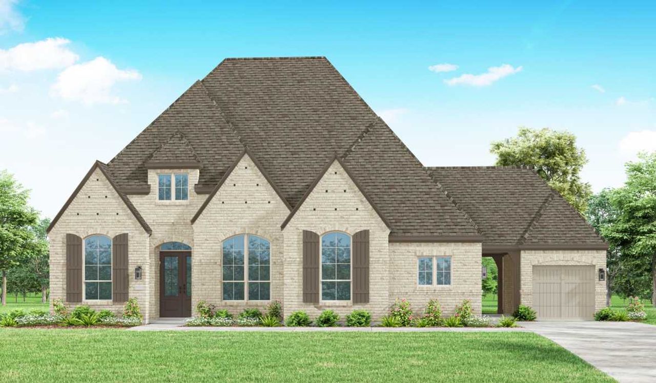 217G, 931 Forest Creek Dr, Rockwall, TX 75087 - New Construction Plan